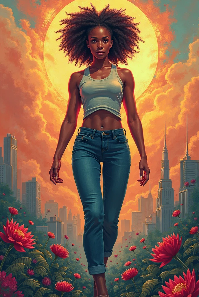 Digital drawing of women empowerment - SeaArt AI