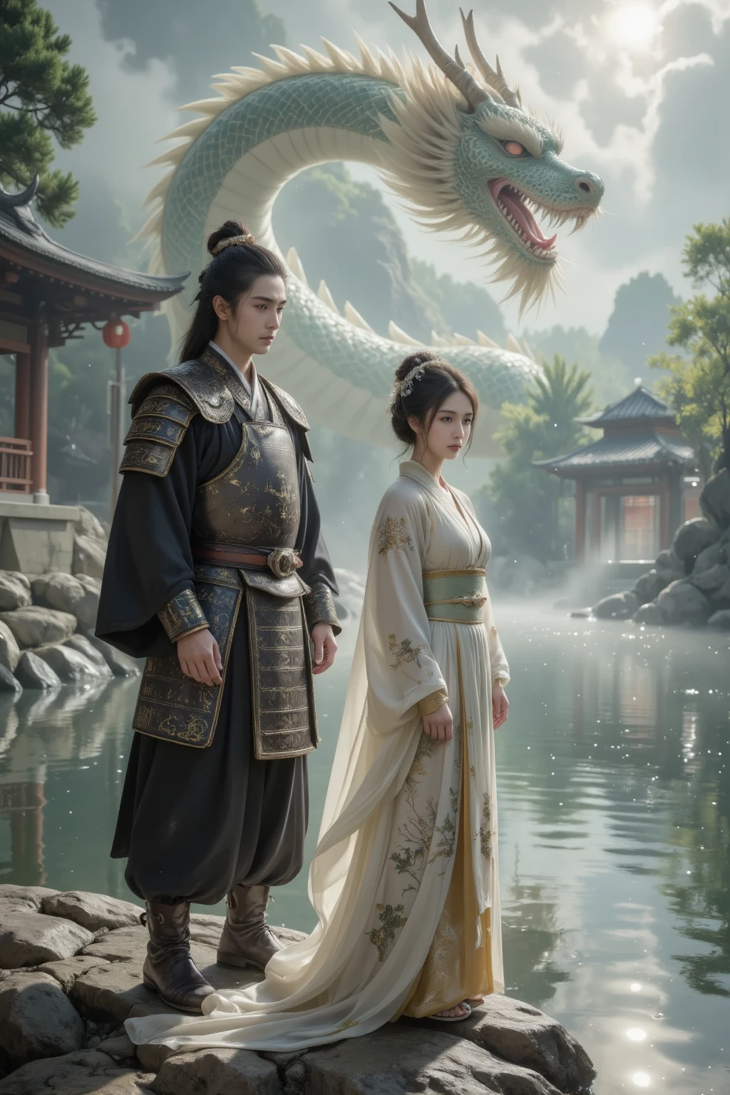 It's like a scene from a movie、 Ultra-high resolution, realistic photo ...