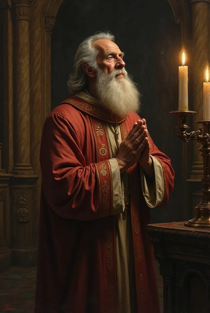 Image of Saint Jude Tadeo with the name Jose Julio Pancoatl Ramos ...