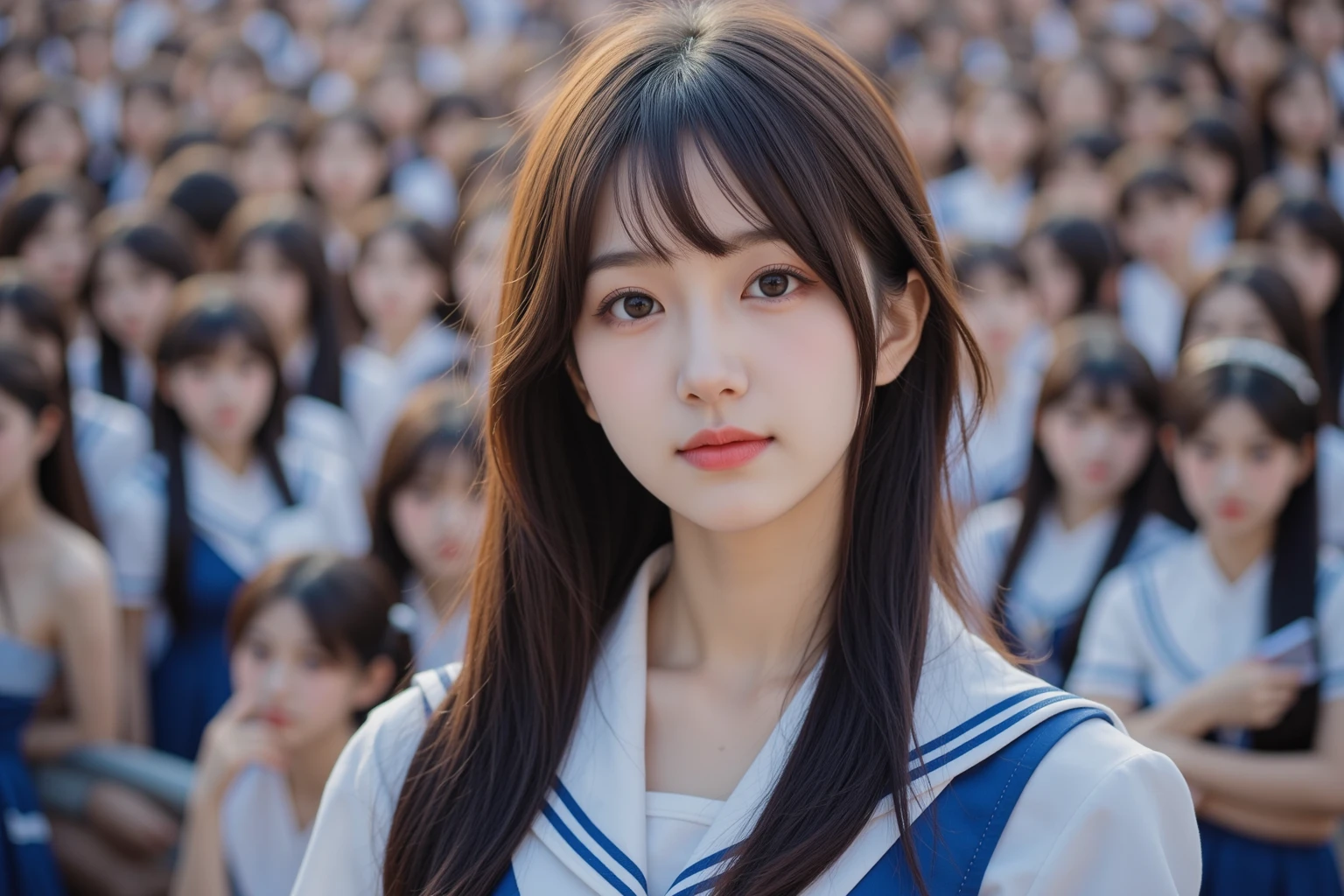 (Super beautiful japanese cosplay cloning girls), (Super Best ...