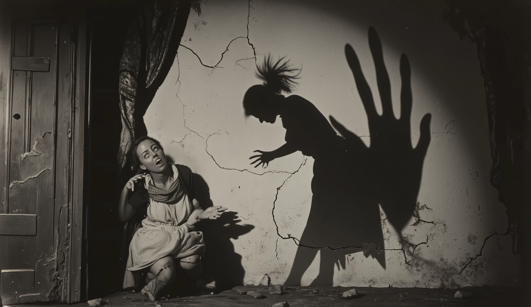 (0225) Theme: A Shadow on the Wall