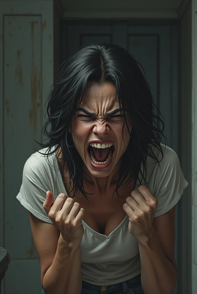 Make mom more angry - SeaArt AI