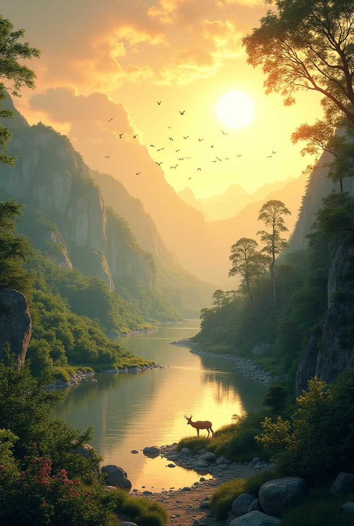 Beautiful background - SeaArt AI