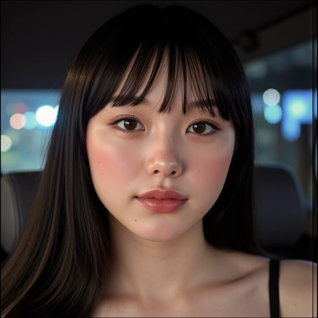 (vivid smile:2.5), (natural lip curvature:2.2), (subtle cheek lift ...