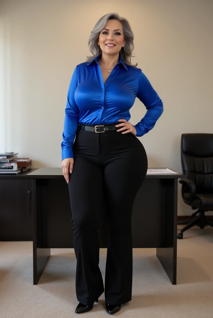 Sexy executive , curvilinear, voluptuous(((Hot mature,sexy and exuberant betwe - SeaArt AI