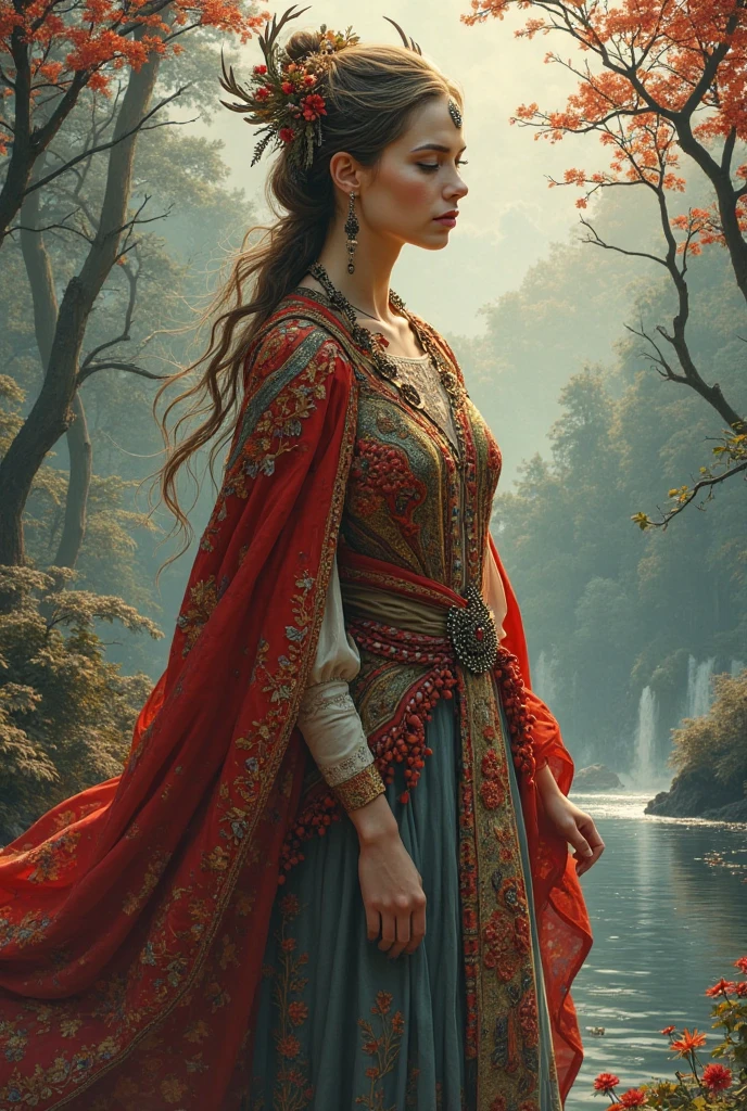 Belarusian avatar - SeaArt AI