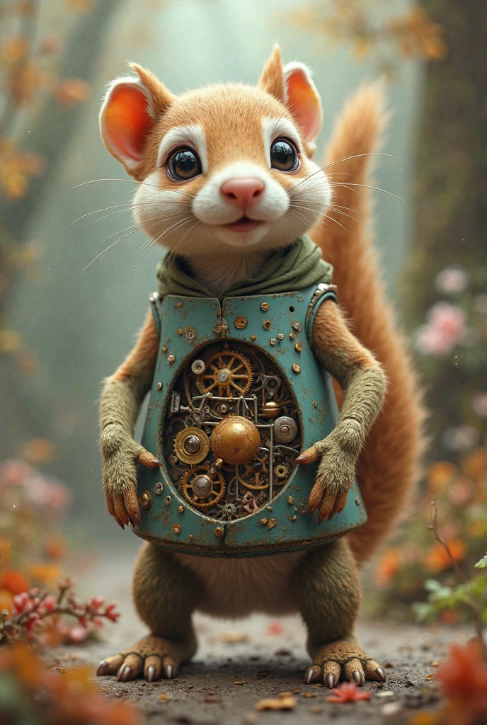 Make an animal with the body of an object - SeaArt AI