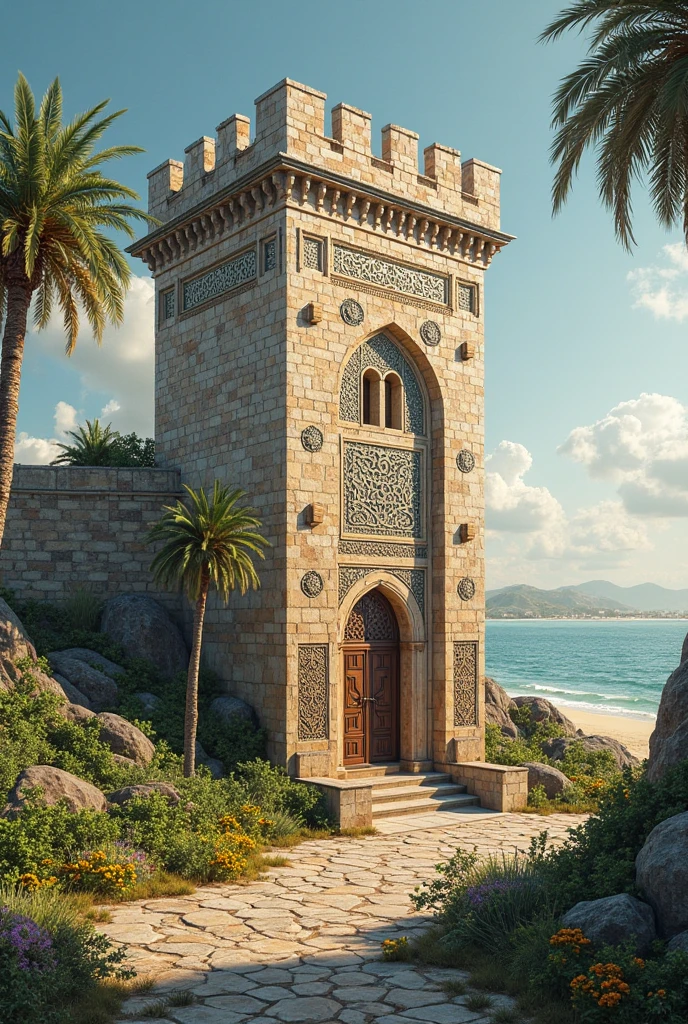 I want a picture of a modified Great Wall Florida Arab - SeaArt AI
