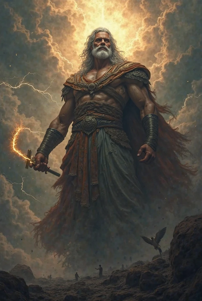 Zeus today - SeaArt AI