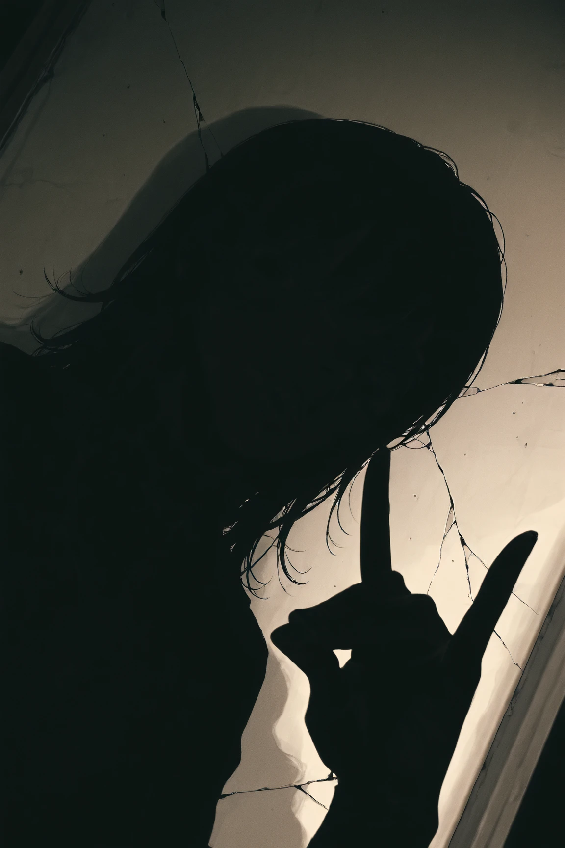 A Shadow on the Wall