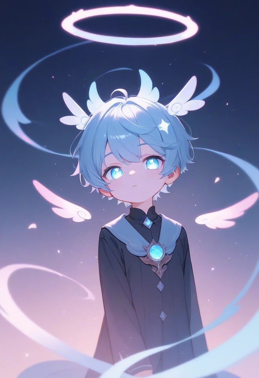 Ethereal, male, young adult, cute pretty face, adorable looking - SeaArt AI