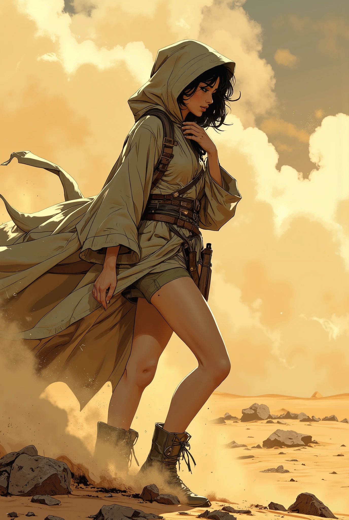 (0226) Theme: Walking in the Wind / 风中行走 / 風の中を歩く