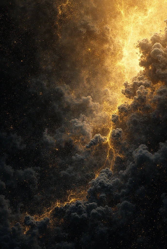 Take a black gold background in the shape of a space - SeaArt AI