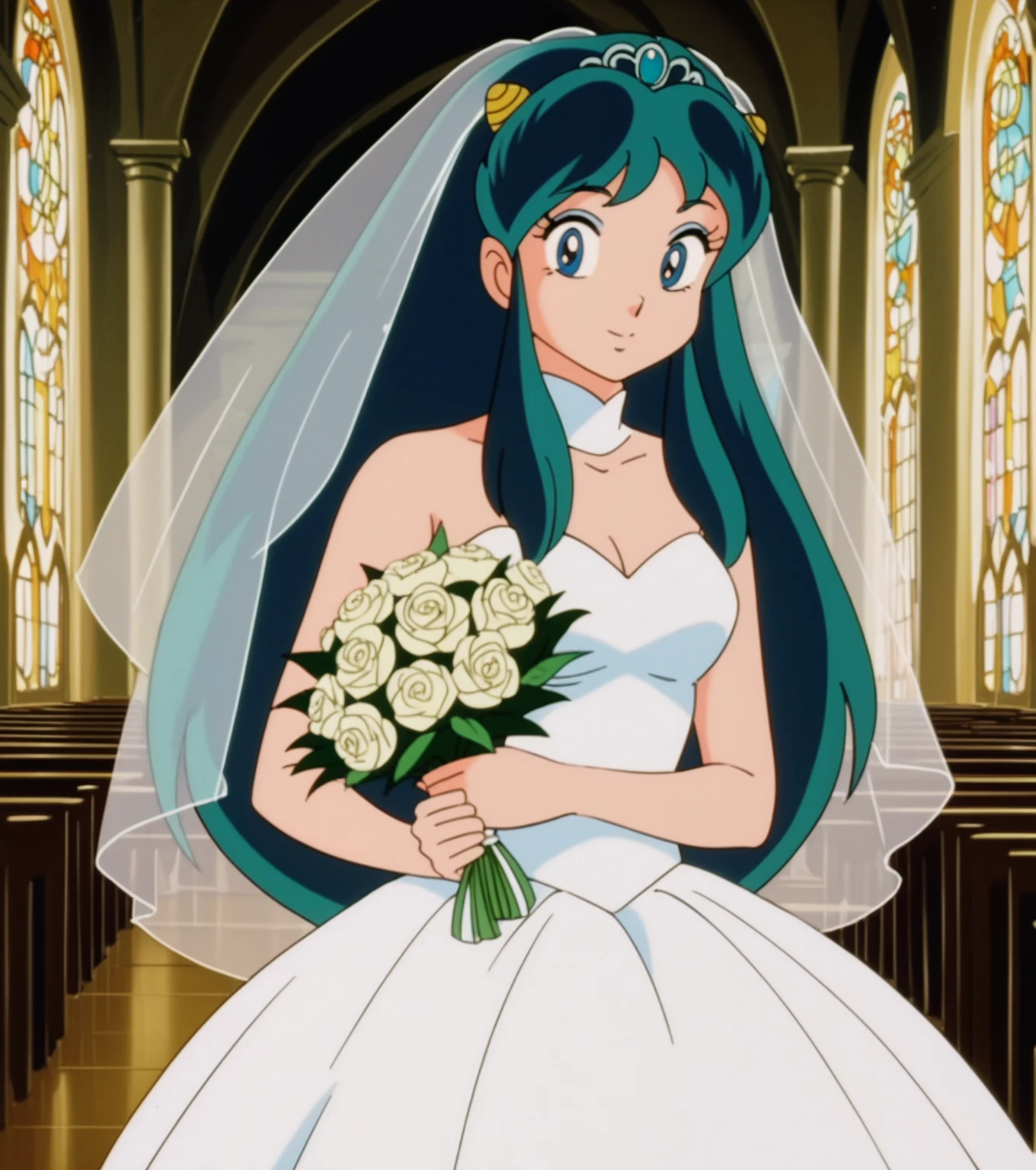 Anime screencap 1980s style,urusei yatsura,lum,1980s style,anime ...