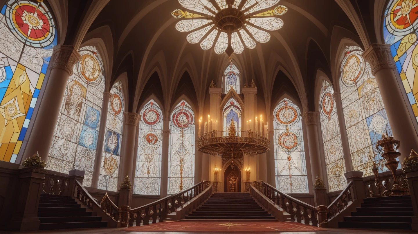 Fantasy seen down The Captive Princess - SeaArt AI