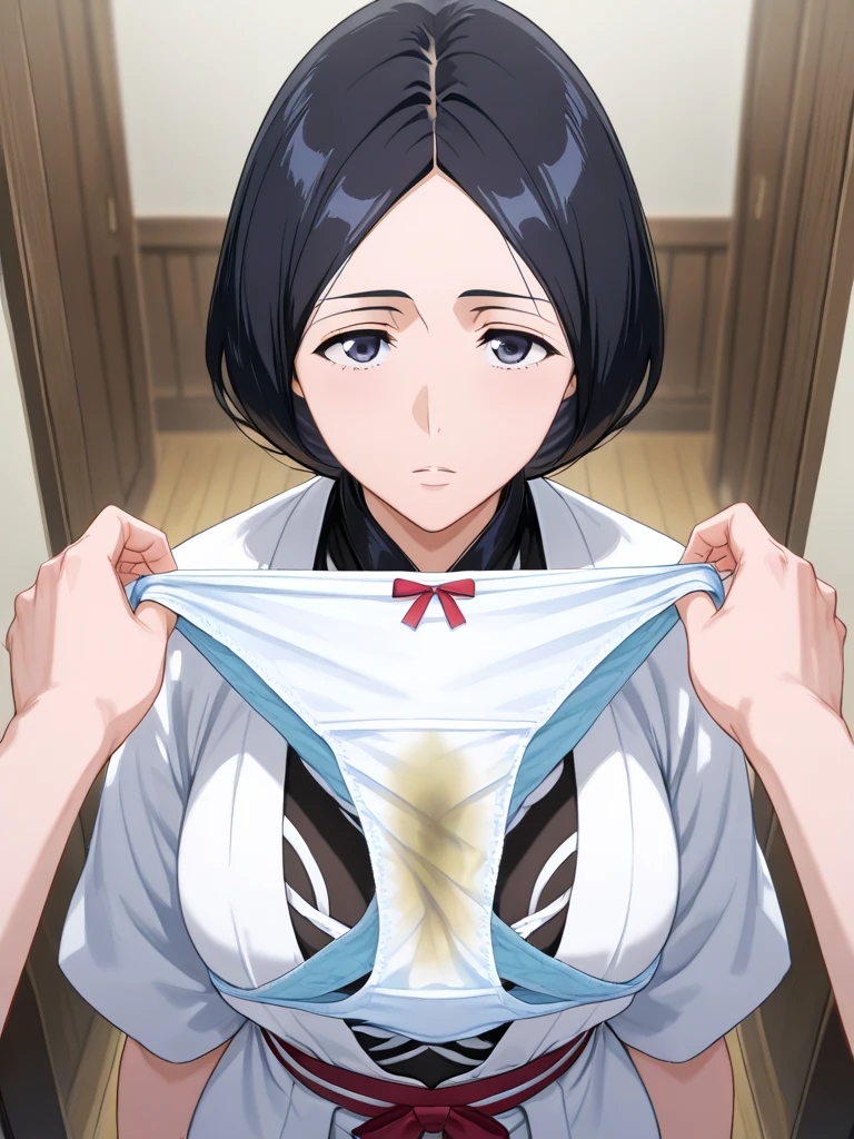 Retsu Unohana, clothed, (fit situation), glamorous, leggy, chunky legs ...