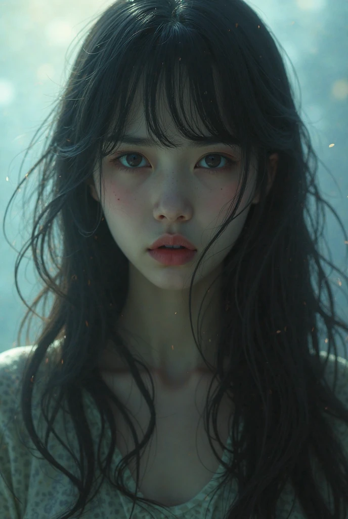 Iu scared singer - SeaArt AI