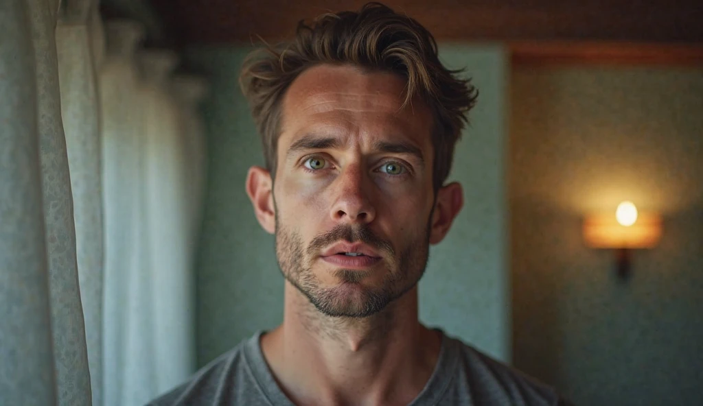 Captivate with a cinematic HD 4K ultra-realistic portrait of a man ...