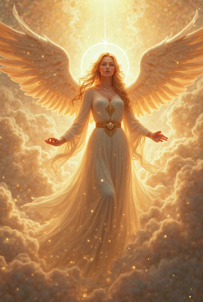 Gadiera engel from heaven comes from the heaven come to protect all ...