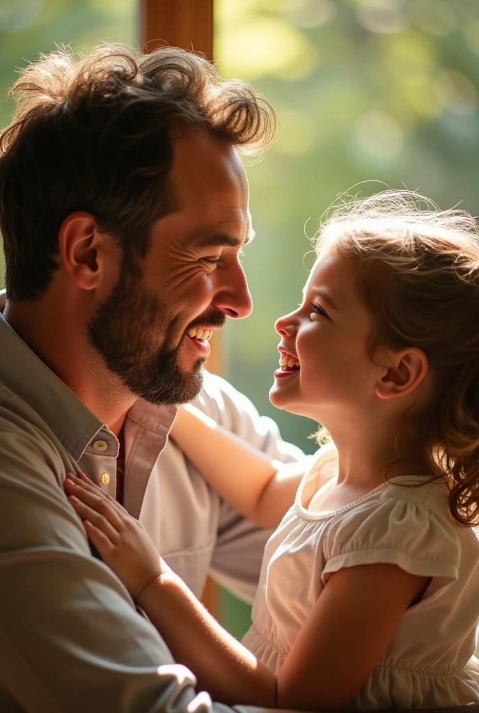 Photos Of Father And Daughter Seaart Ai