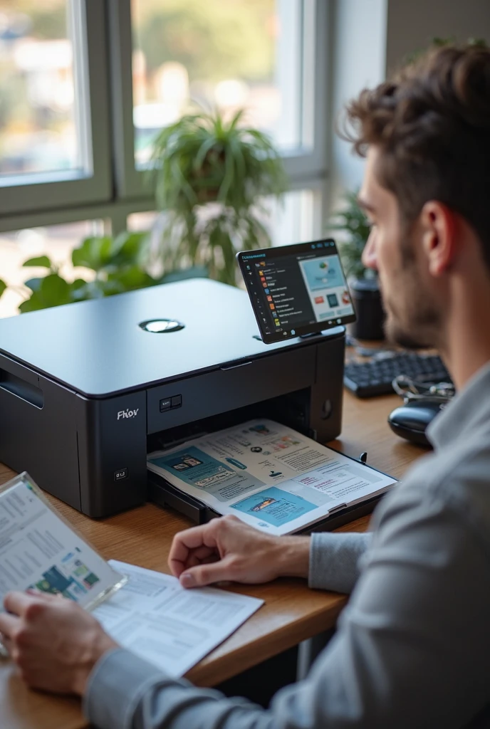 Once upon a time, in a busy office of a marketing company, where the ...