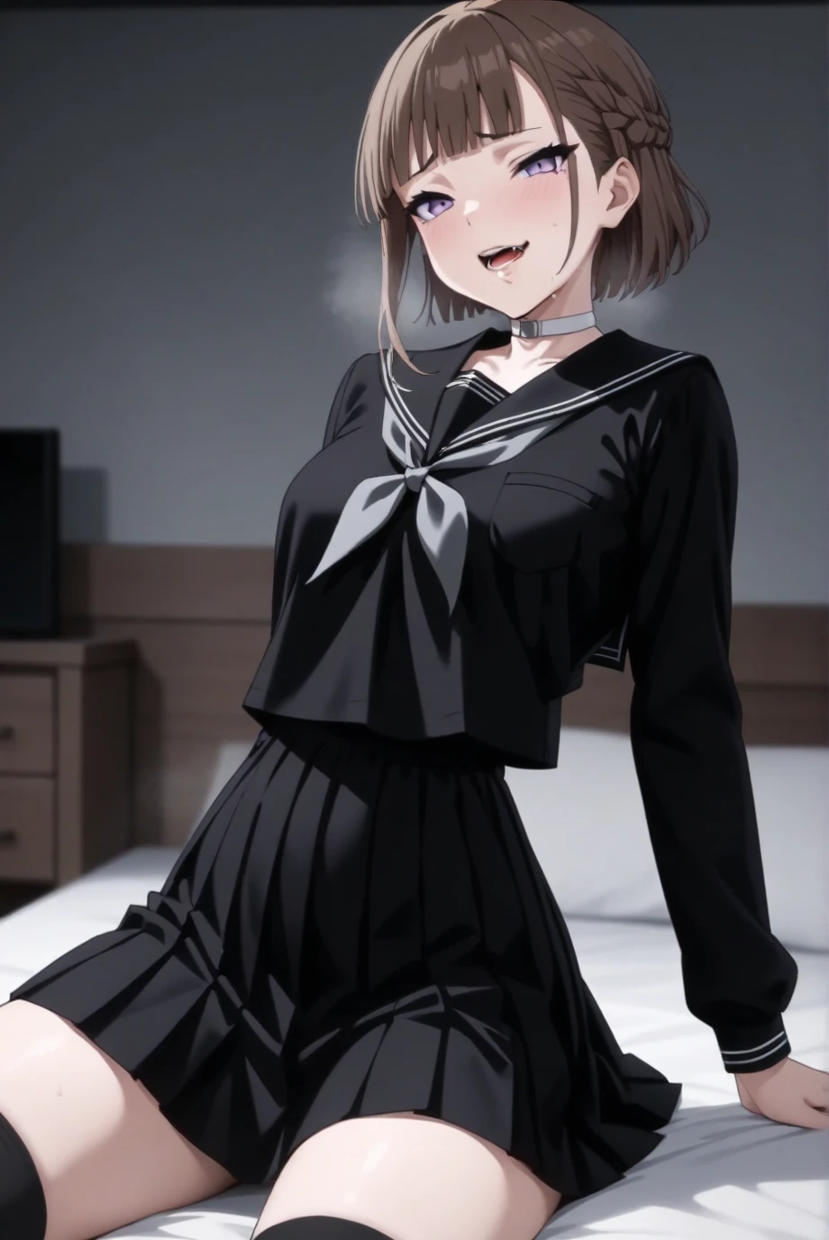 Absard Dress, masterpiece, Highest quality, very aesthetic, 1 girl ...