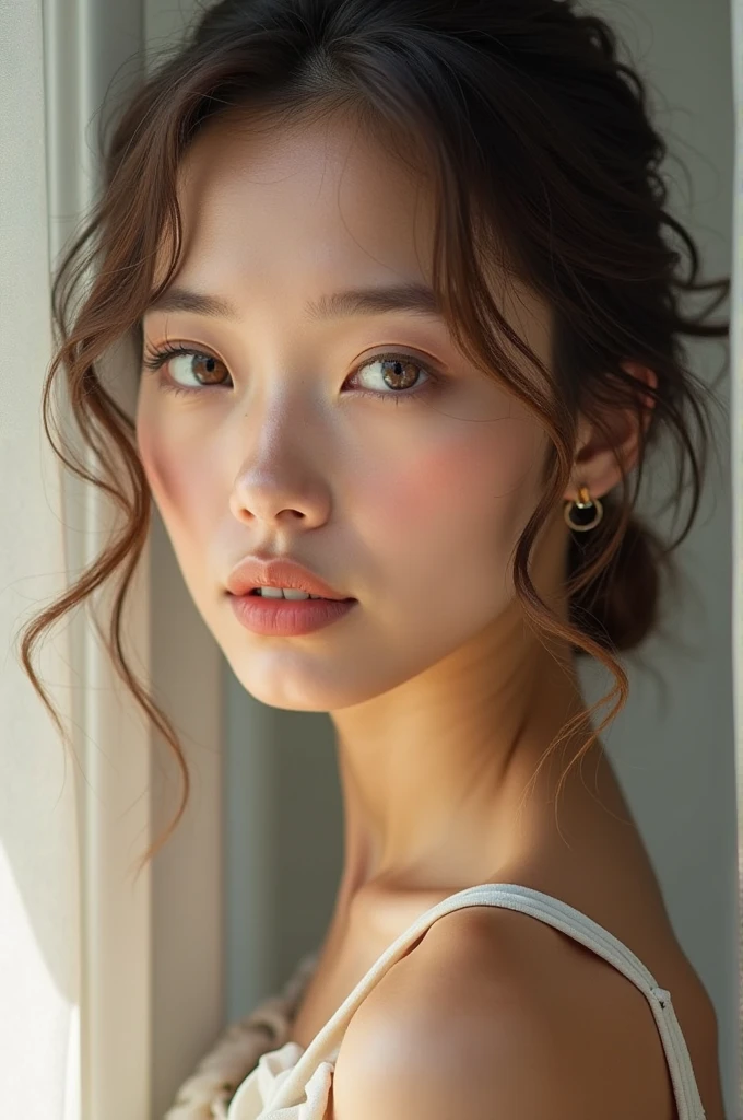 Create me 25 large photos of a pretty woman that looks natural - SeaArt AI