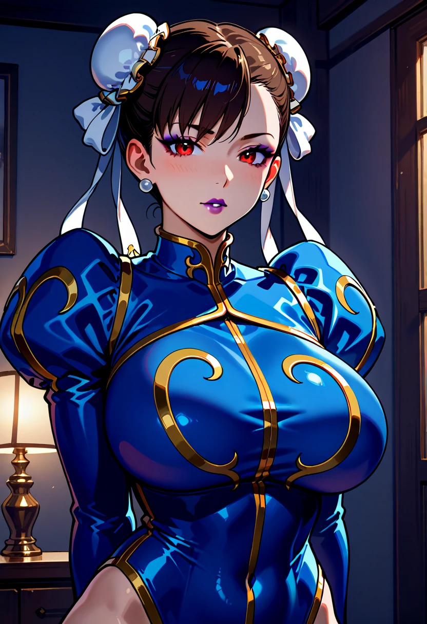Chun-Li under the control of evil power. Her personality and body have ...