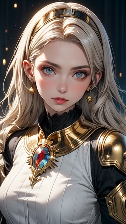 Automaton of exceptional quality and design, built of polished steel ...