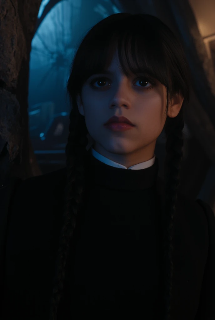 Wednesday addams - SeaArt AI