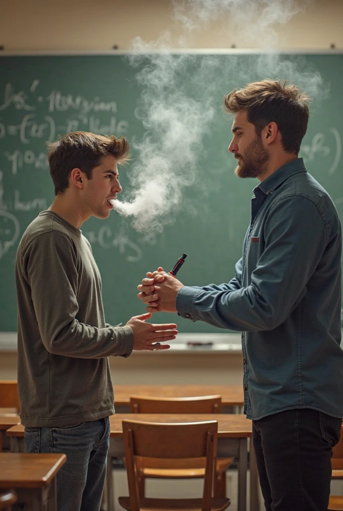 I want you to do the same arguing with the teacher because they don ...