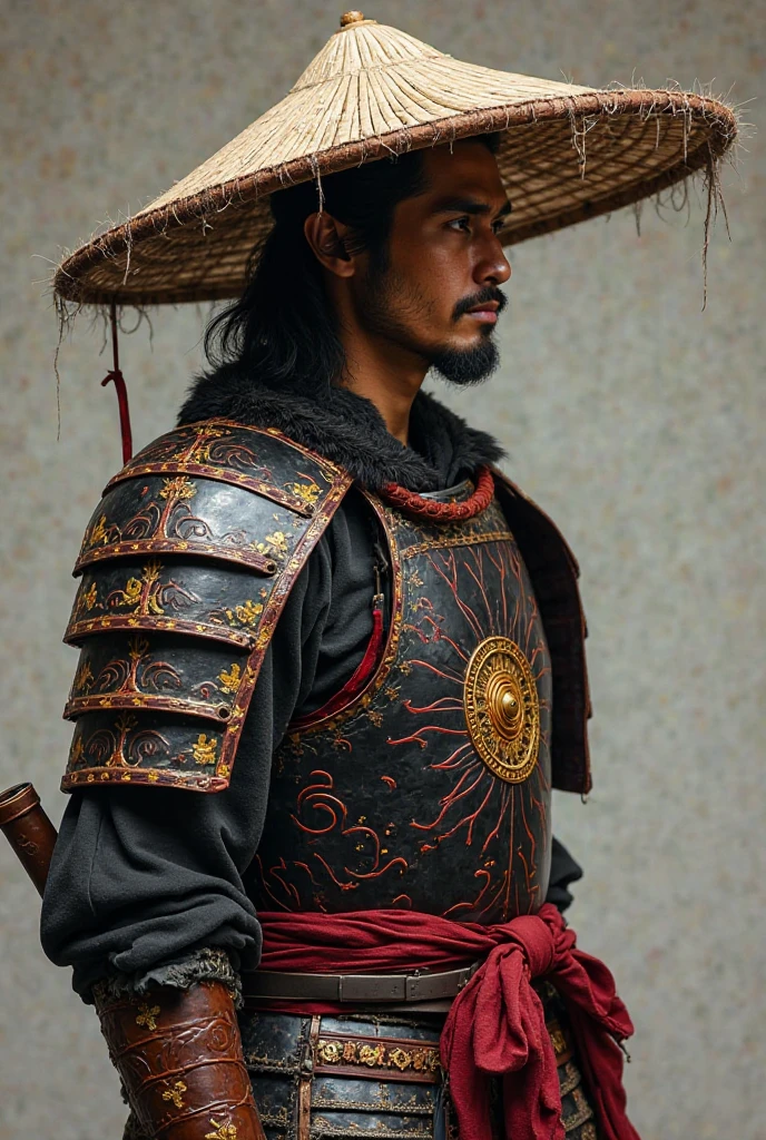 This warrior cuts an unforgettable silhouette—a fusion of cultures and ...