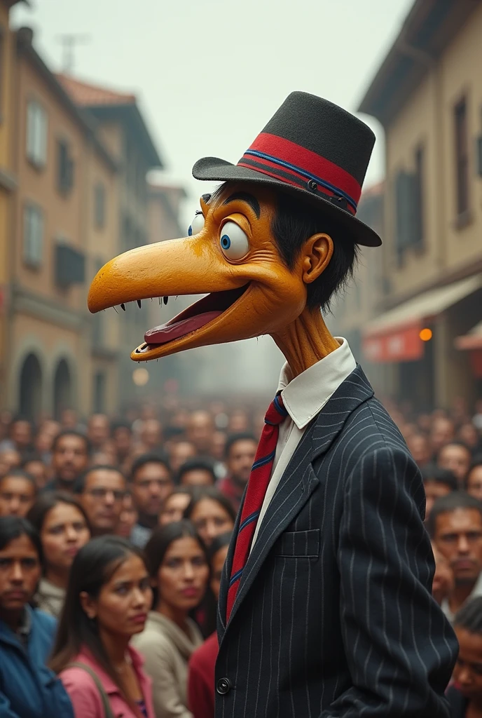 Satire "pinocchio: The politician", breaking down each scene - SeaArt AI