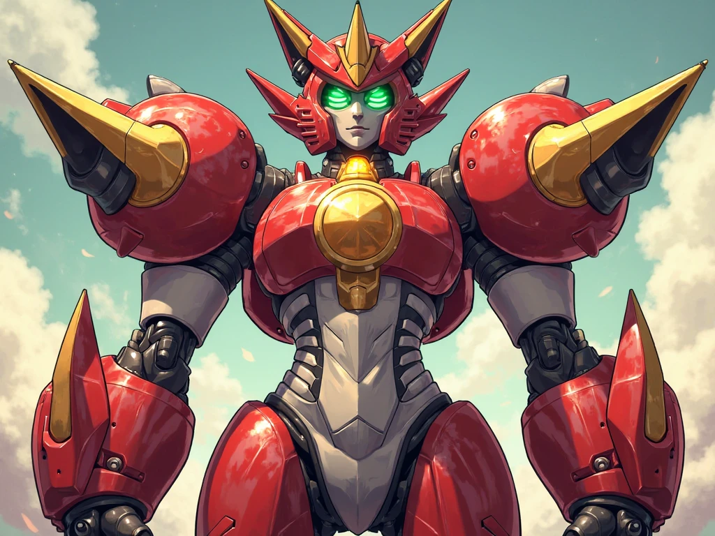 P.A.T.T.Y. (Cyber Vixen Super Mecha Form!) "The Crimson Starfire ...