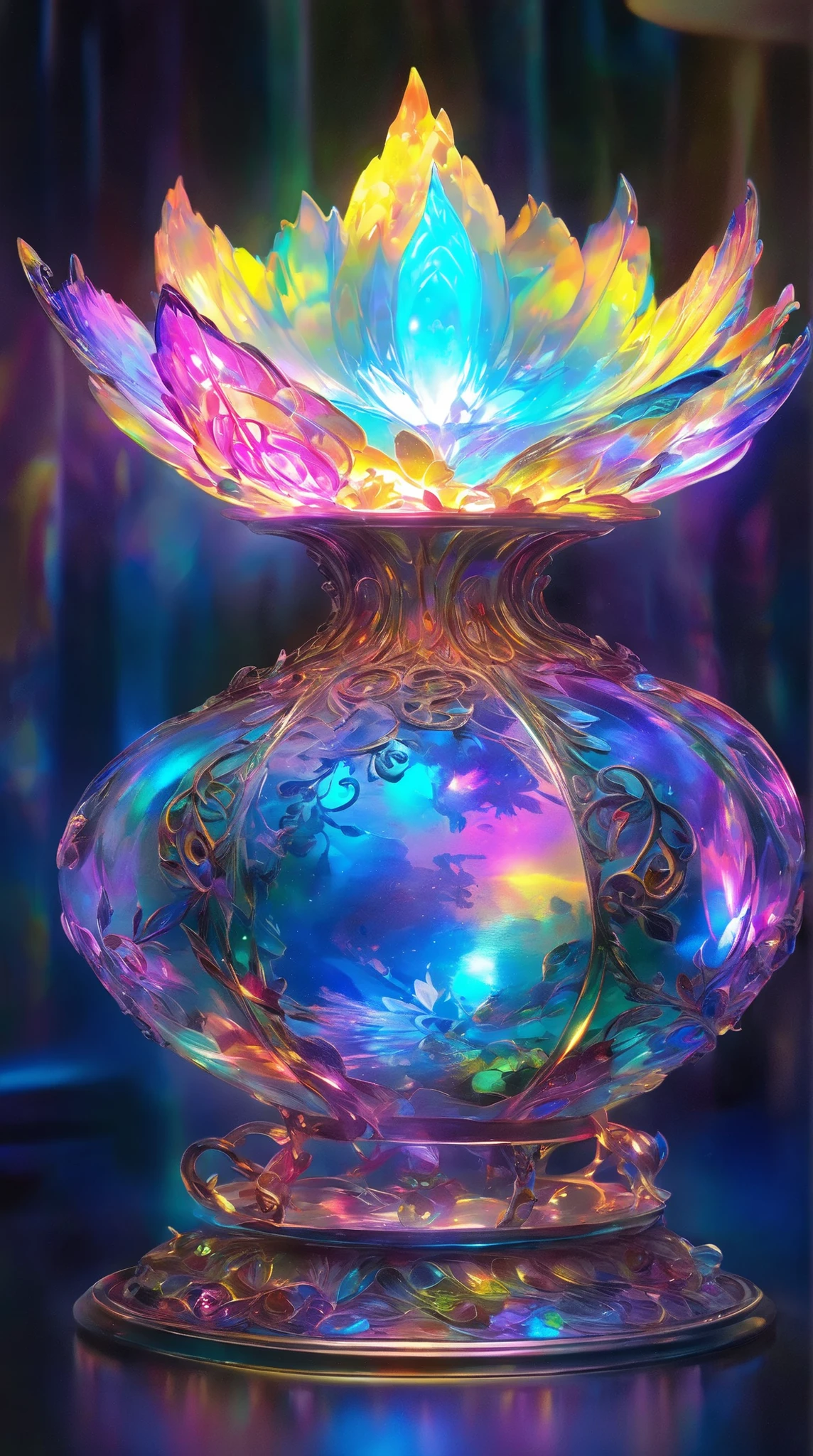 Magical glasswork