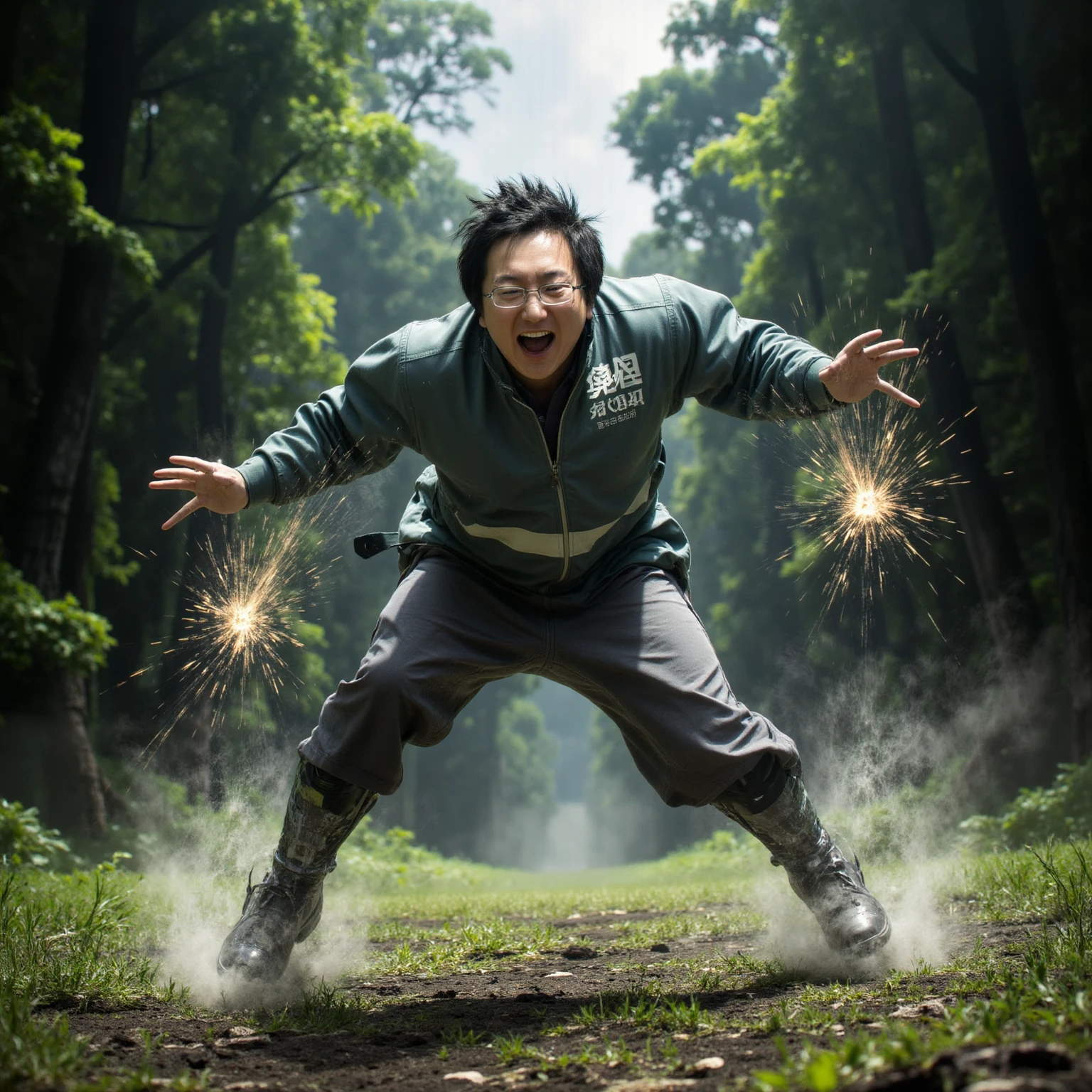 (0227) Hiro from Heroes Hero Landing