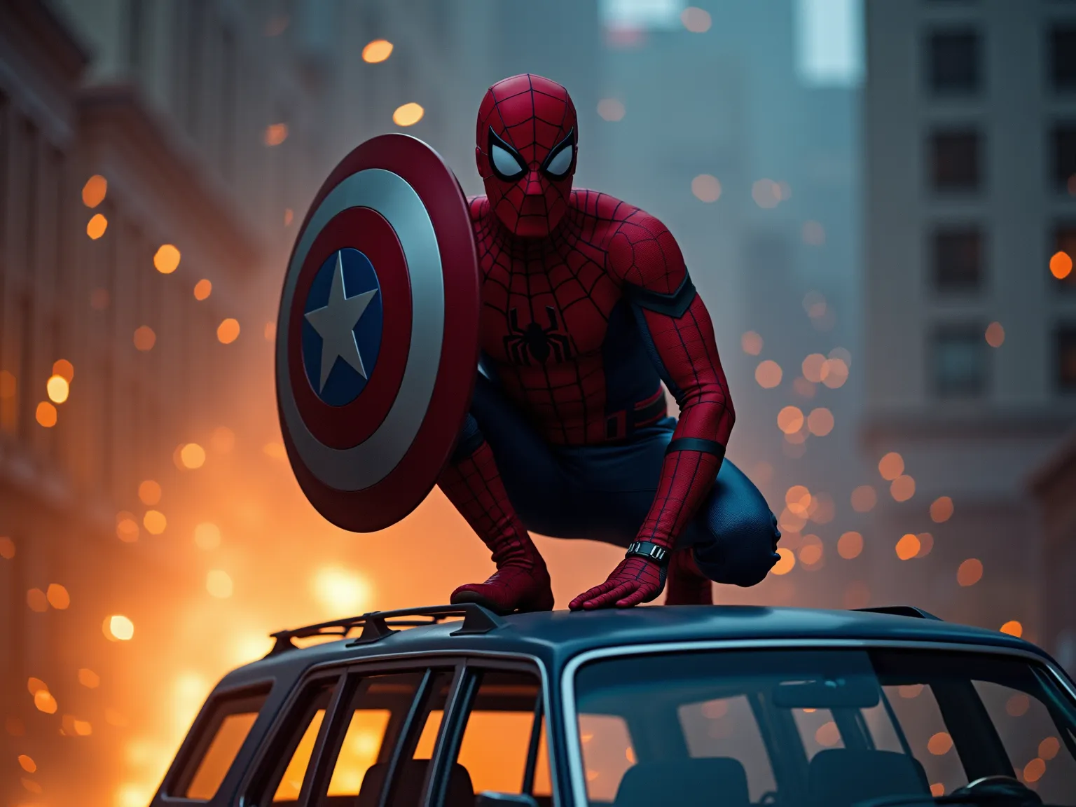 (0227) A Hero Landing / Heroes land / Hero's landing