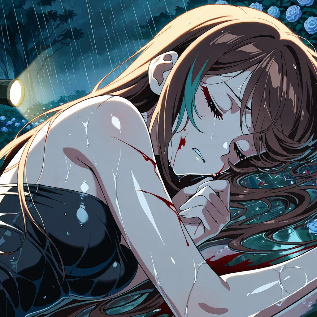 Masterpiece, best quality, amazing quality, close up, from side - SeaArt AI