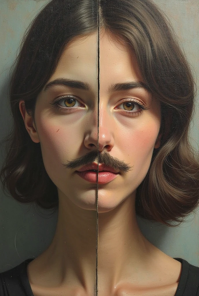 This painting uses an anamorphic illusion technique, where an image appears diff - SeaArt AI