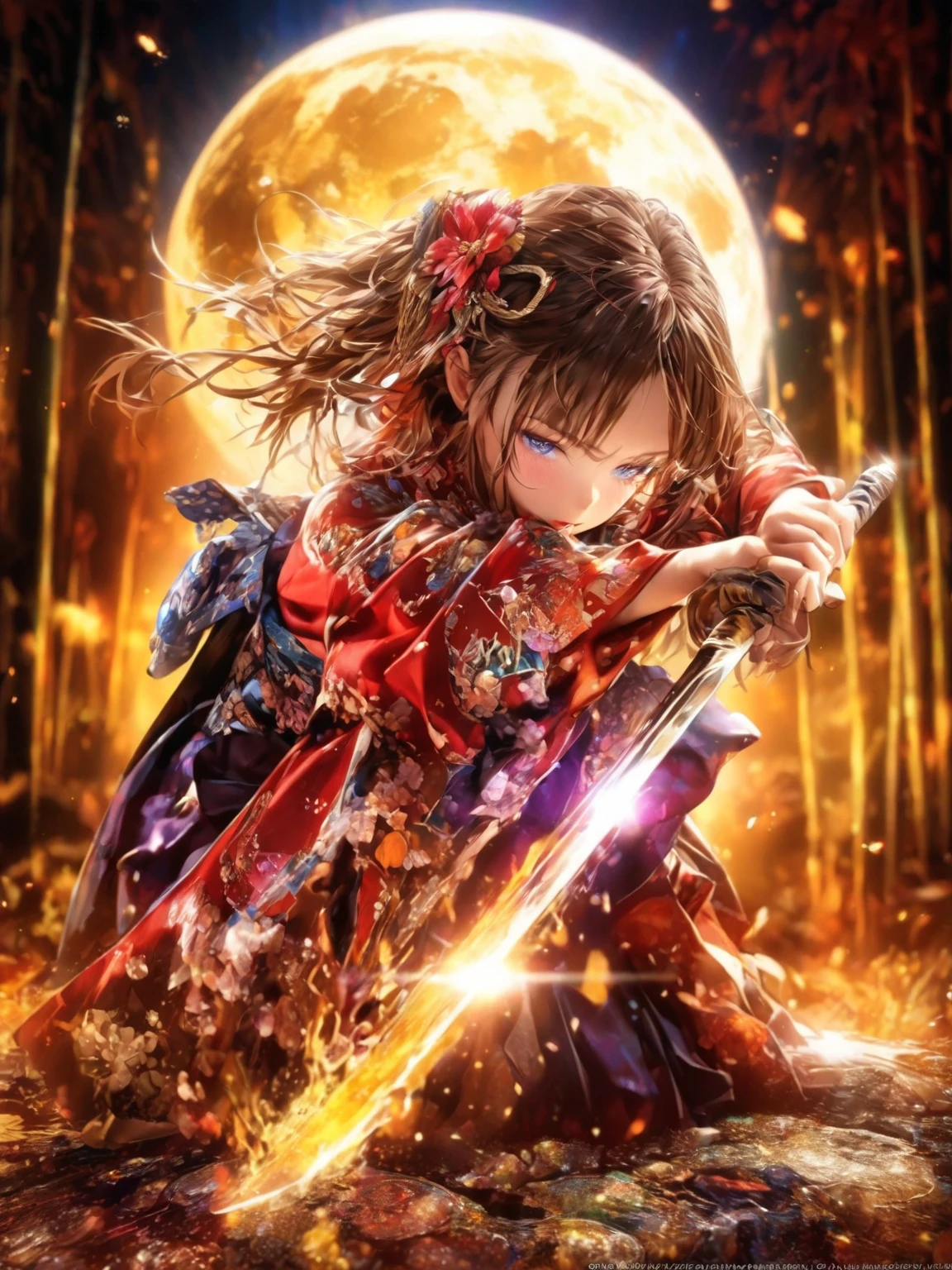 Masterpiece, best quality, extremely detailed CG unity 8k wallpaper ...