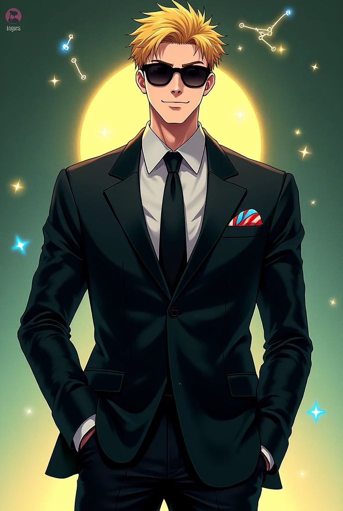 A stunning illustration of Gojou Satoru, from Jujutsu Kaisen - SeaArt AI
