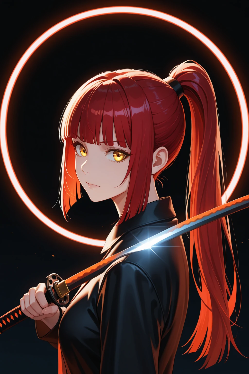 Masterpiece, top quality, feet , character focus , class, side angle ...