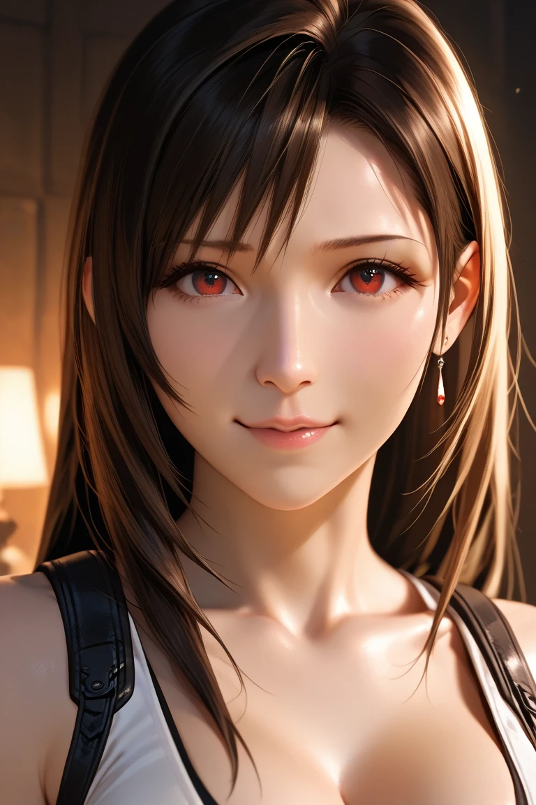 FF7R Tifa fellatio looks good - SeaArt AI