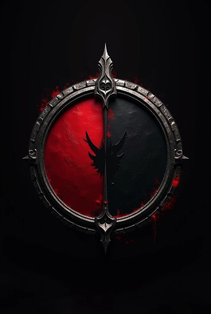 “Design a dark and epic logo for a Free Fire clan called ' 'Blood ...