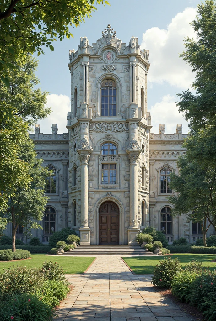 A college that should have IPZ written on it - SeaArt AI