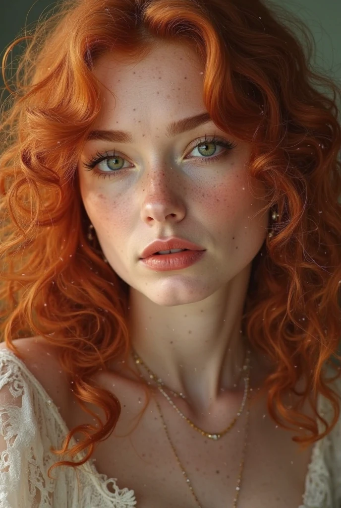 Redheaded Woman - SeaArt AI