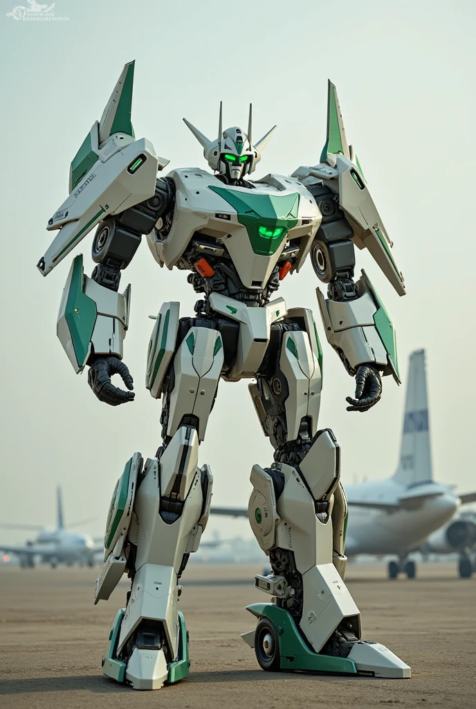 The Douglas DC-8-11 transformer is presented as an impressive ...