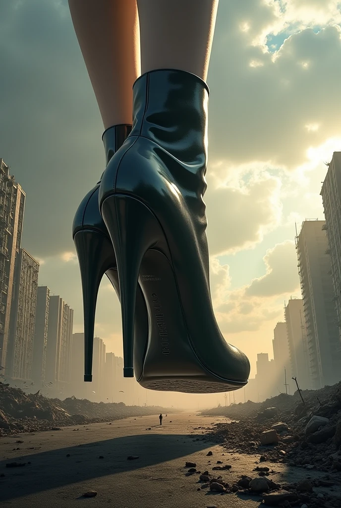 **Scene:** The perspective is, from the point of view of a person of ...