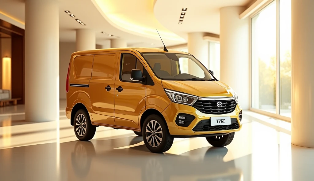 Classical image of shiny pick full hd. Tata Ace Gold full yellow colour ...
