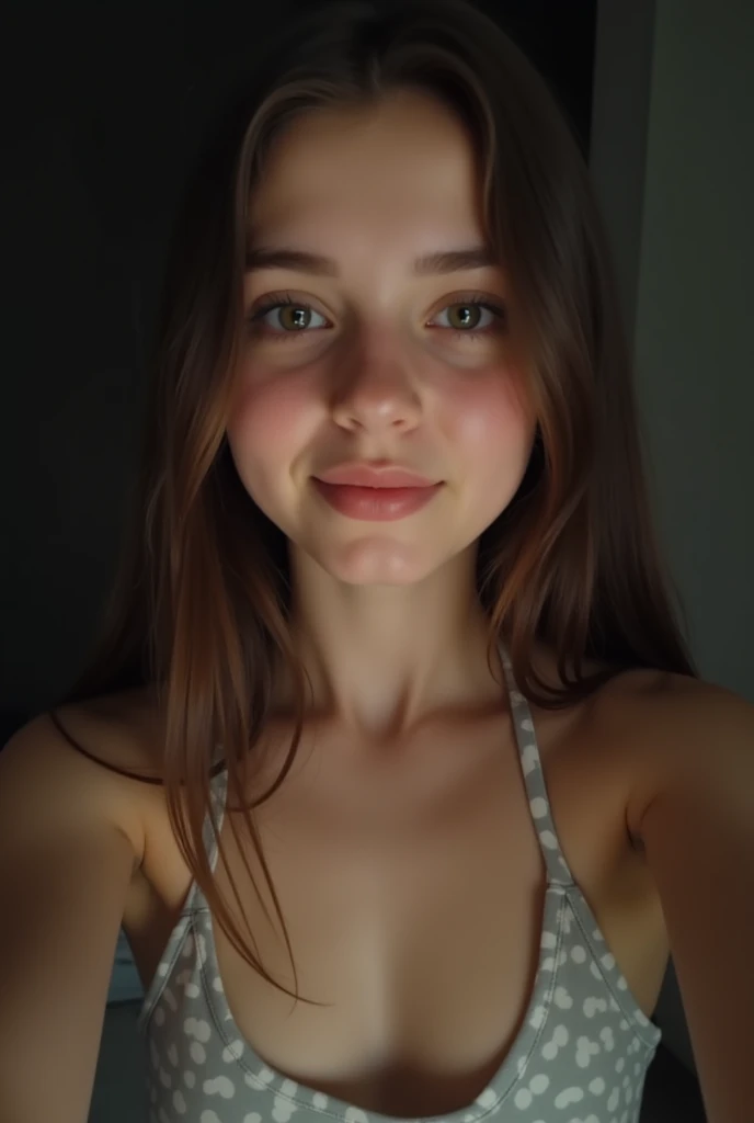 A 15 y.o Spanish Young girl with, Pale white skin, straight hair - SeaArt AI